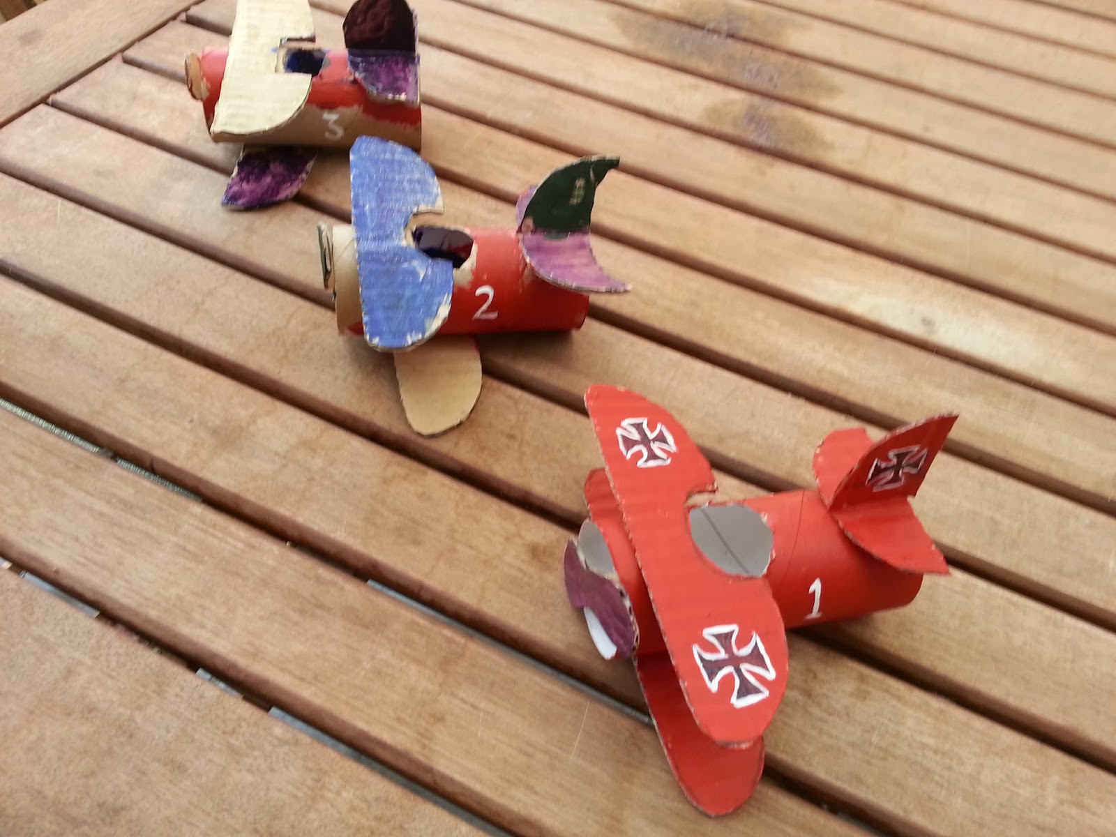 Dave's Model Workshop: Getting kids into model making