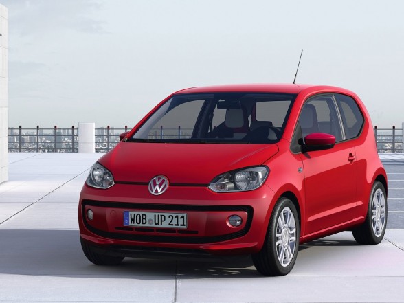 2012 Volkswagen Up! Red, Black and White Color | Car Preview | by 3mbil ...