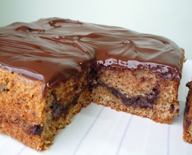 Cooking in the Desert: Cinnamon Squares