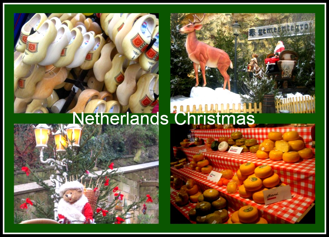Kinder Days....: Christmas Around the World part 4.. Netherlands