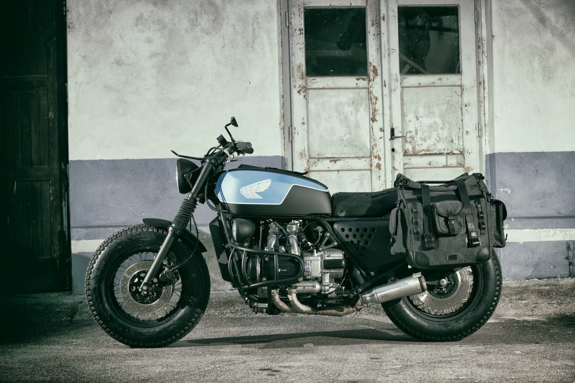 Honda Goldwing Custom "Nordiq" by ER Motorcycles - Lsr Bikes