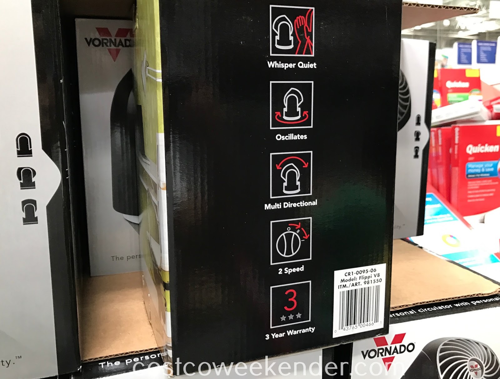 Vornado Flippi V8 Personal Air Circulator | Costco Weekender