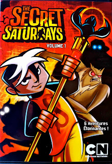 Magic Doudou Club: DVD Collection : The Secret Saturdays
