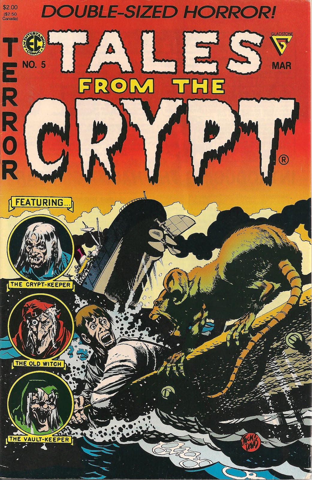 MIDNITECAMPZ: EC Comics Horror Titles (reprints)