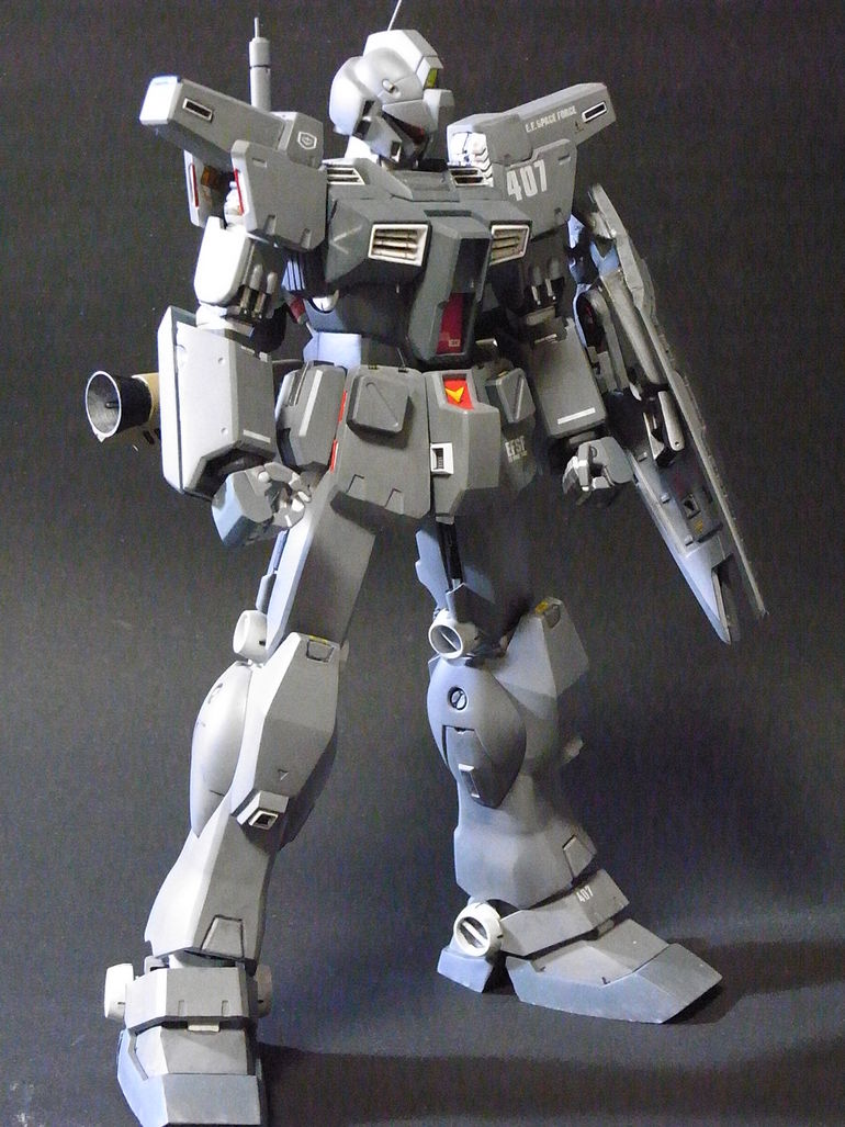 MG 1/100 GM Custom - Customized Build