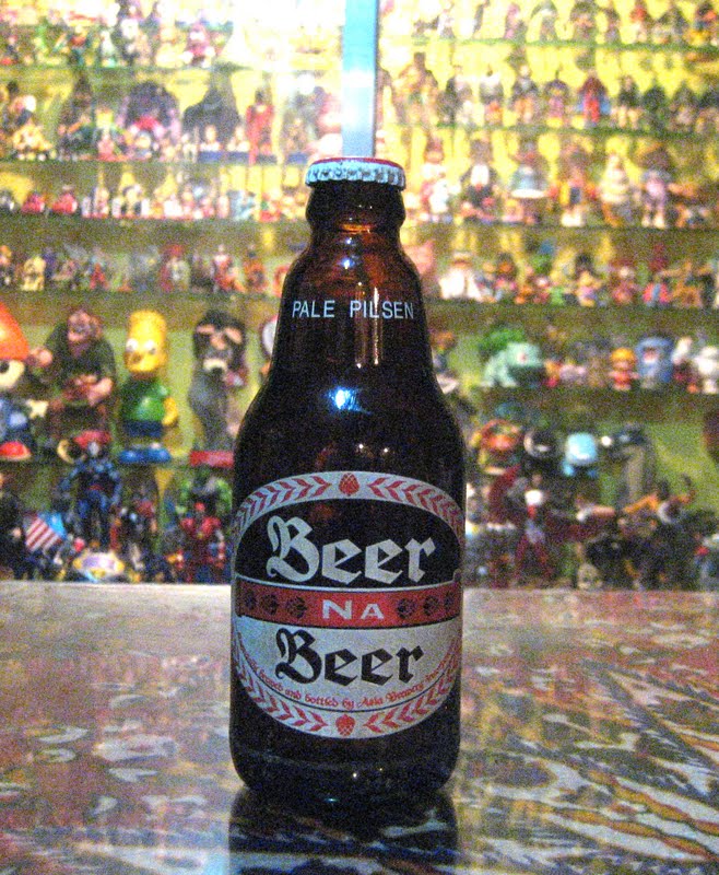 Percy's Bottle Collection: Beer Na Beer