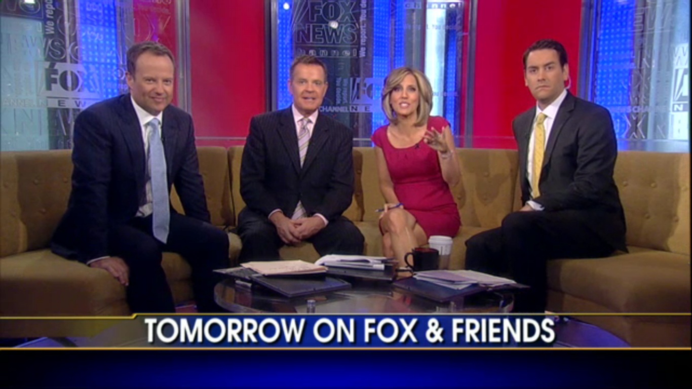 Reporter101 Blogspot: Second Week of Oct: Fox and Friends and more...