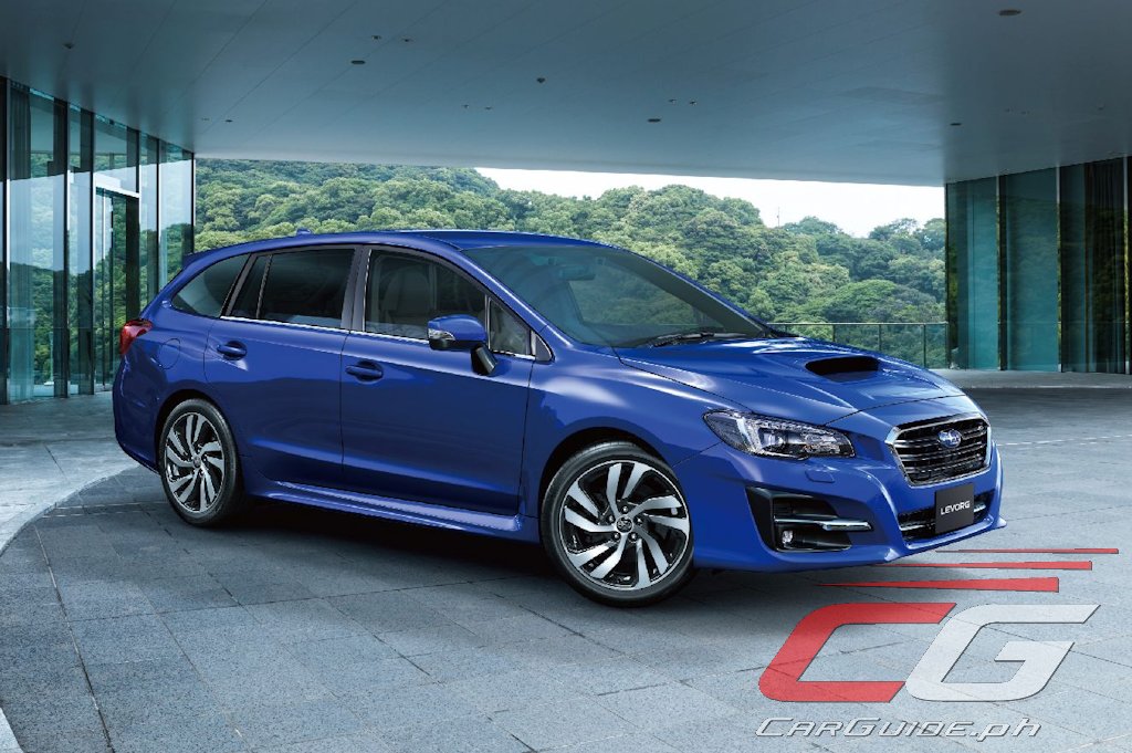 Subaru Gives Levorg a WRX-like Treatment for 2018 (w/ 17 Photos ...