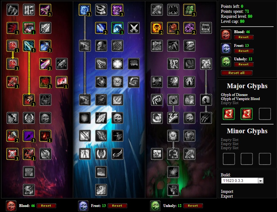 Liante: Guía DK Tank