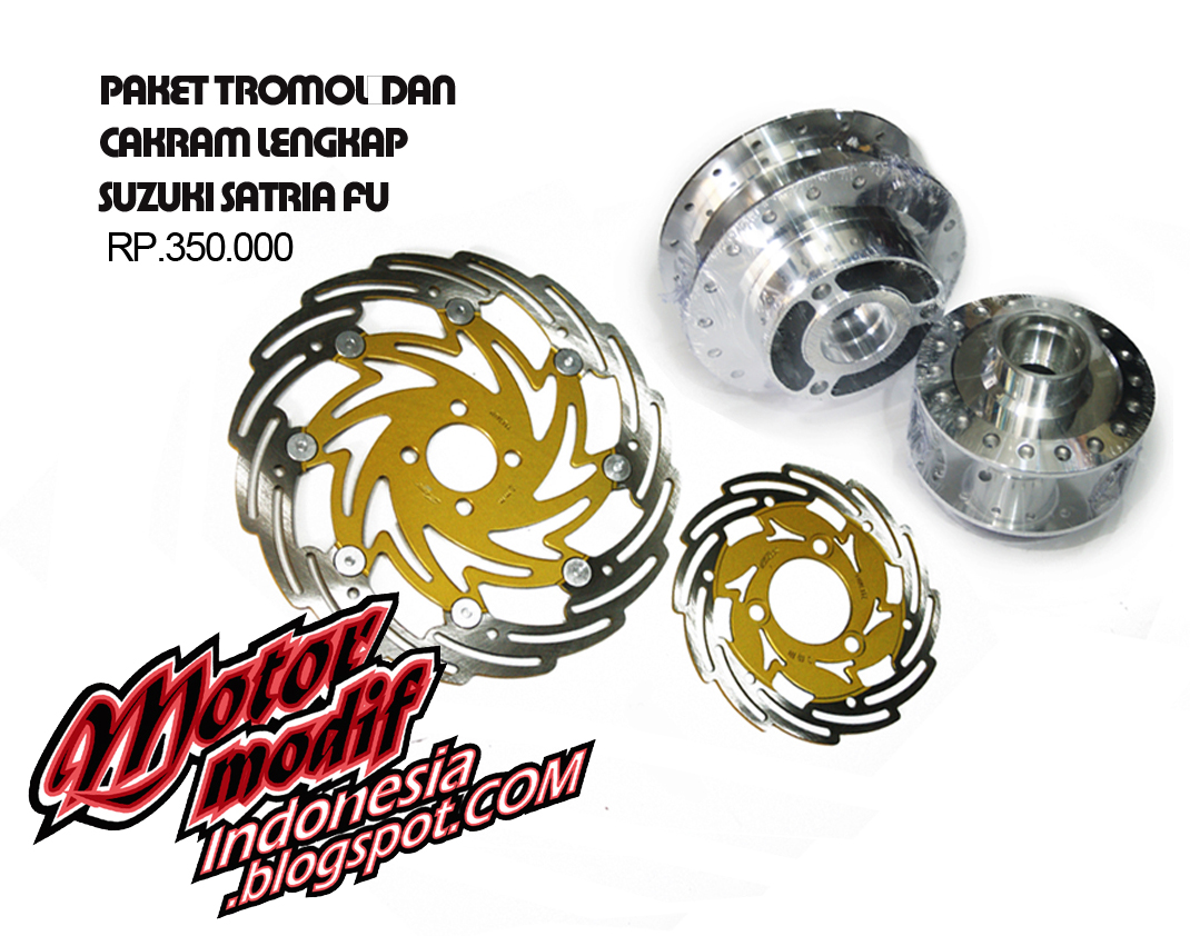 Modif Motor Bebek Jadi Motor Laki - Ind Modified