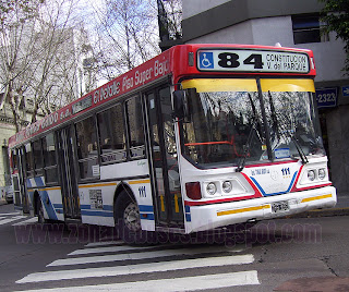 Colectibus - Zona de Buses: LINEA 84