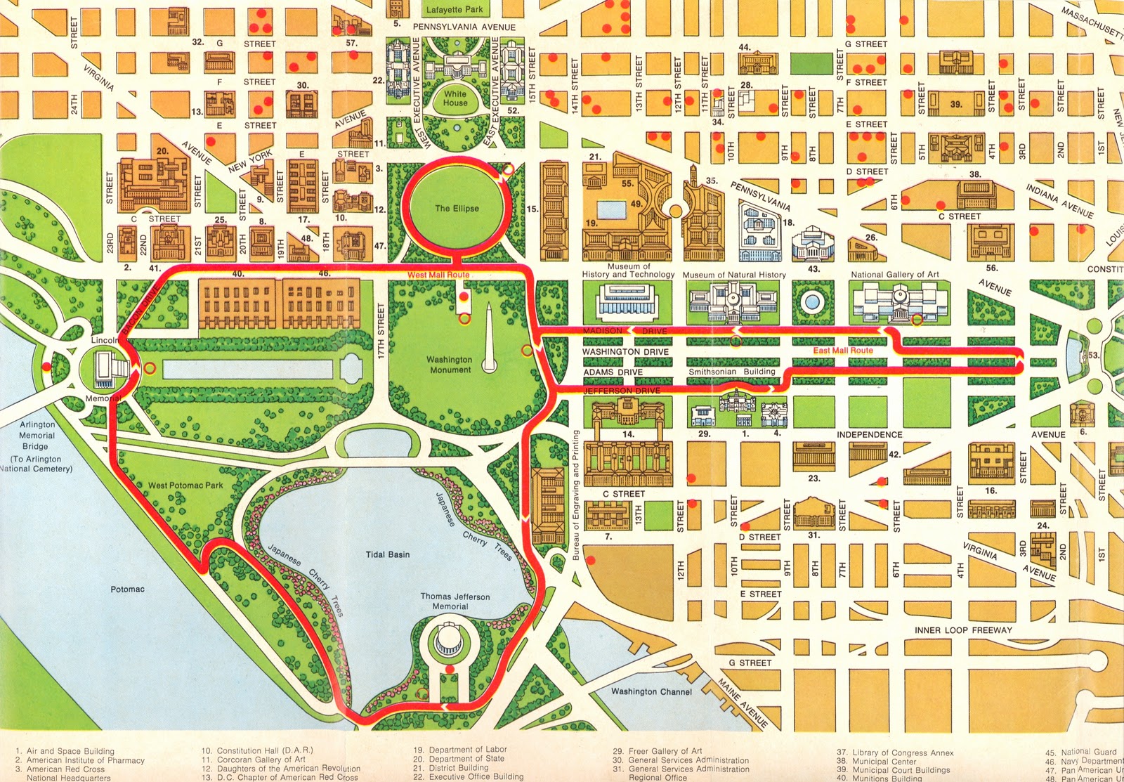 Downloadable Blank Map Dc DC Maps