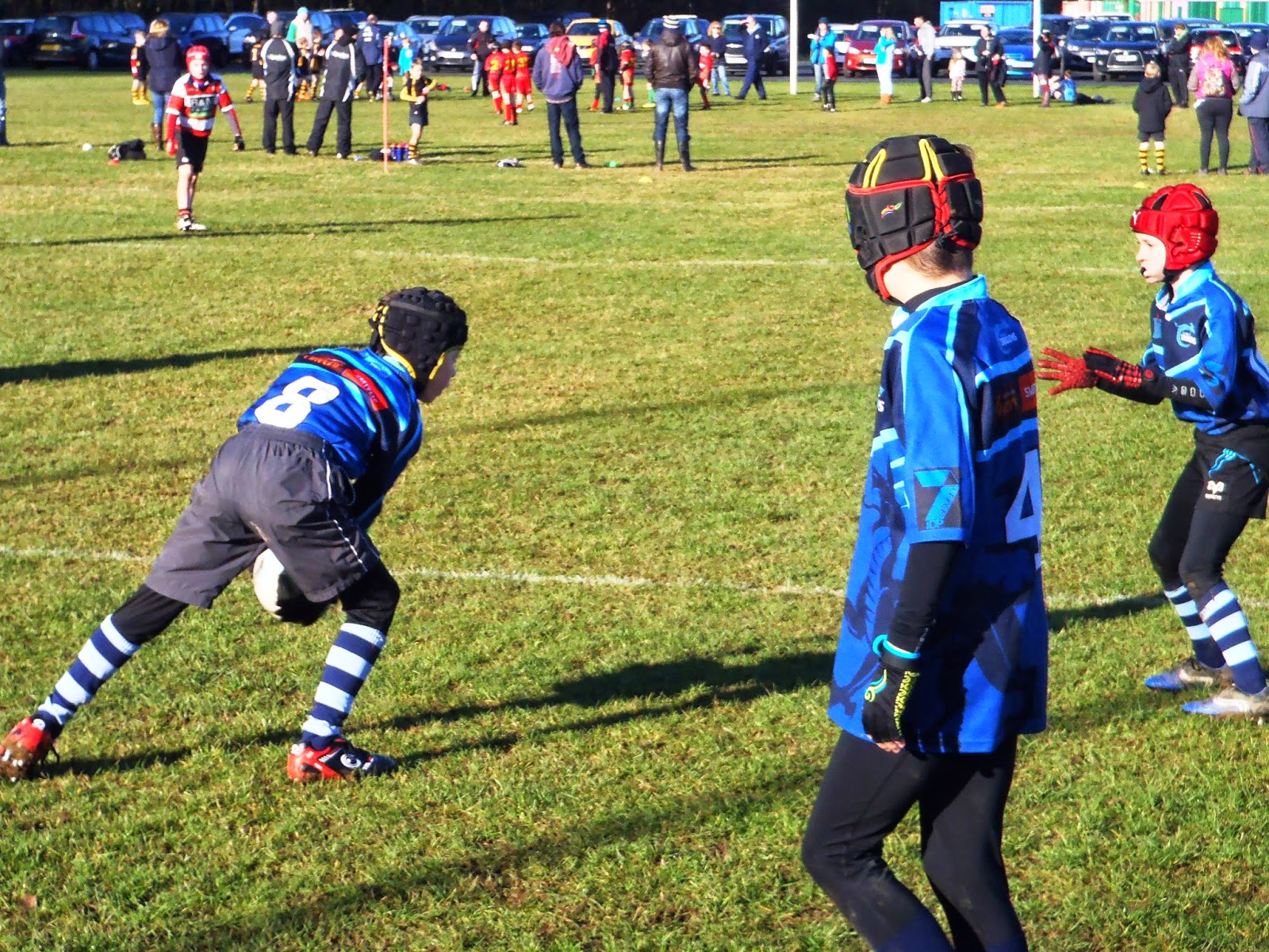 Mumbles Dragons Under 11's Rugby Team: Dragons V Llangennech and ...