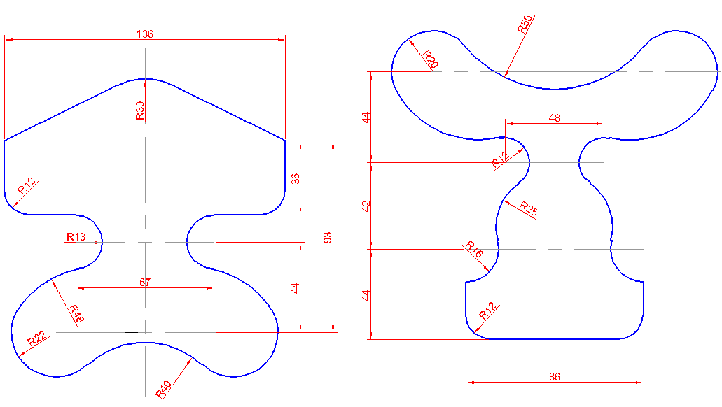 AUTOCAD: Ejercicios de Layers