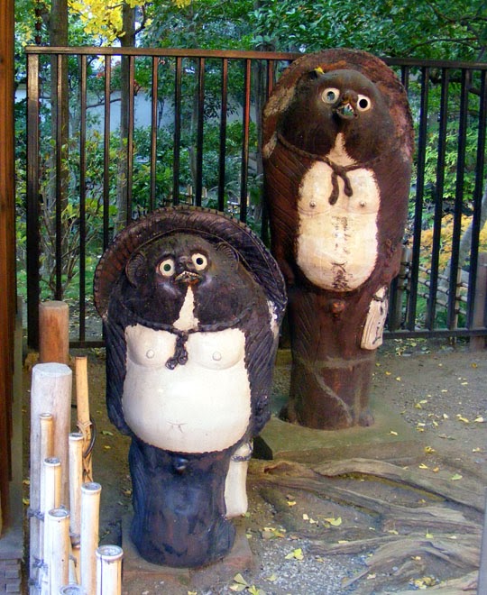 It's Adventure Time: tanukis and other things we liked in tokyo