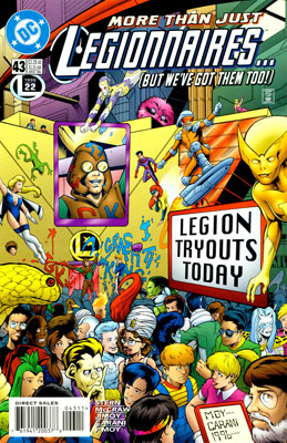 The Legion of Super Bloggers! : Reboot: Legionnaires #43