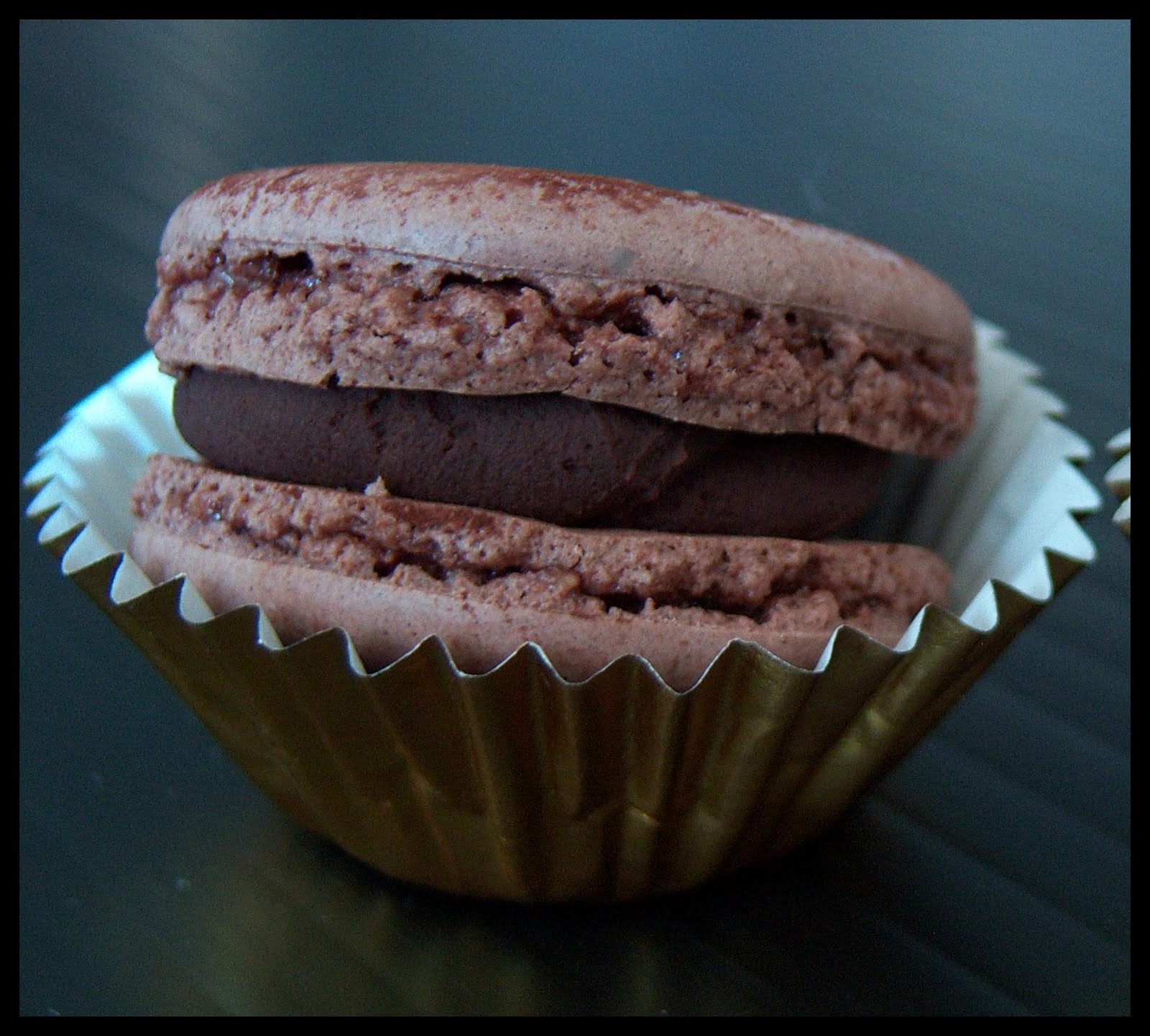 MiniCuisine: Macarons au chocolat