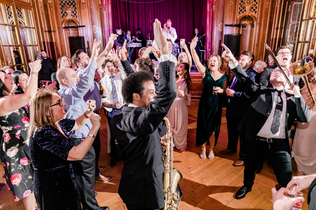 Heather Ryan Photography: Baltimore, MD Winter Wedding at The Engineers ...