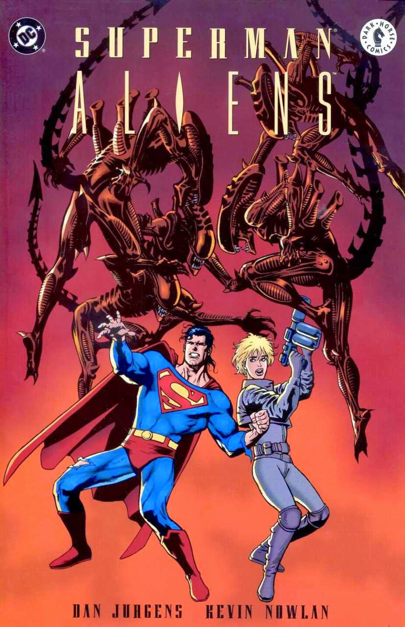 COMIC BOOK FAN AND LOVER: SUPERMAN / ALIENS – DC COMICS / DARK HORSE COMICS