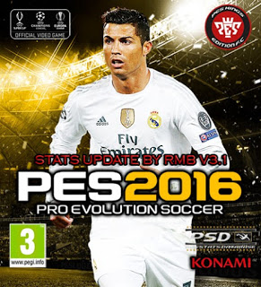 PES 2016 PSD Stats For PTEPatch 5.1 Update V3.1 | PESWORDS
