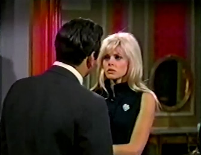 Zebradelic: Britt Ekland in Too Many Thieves
