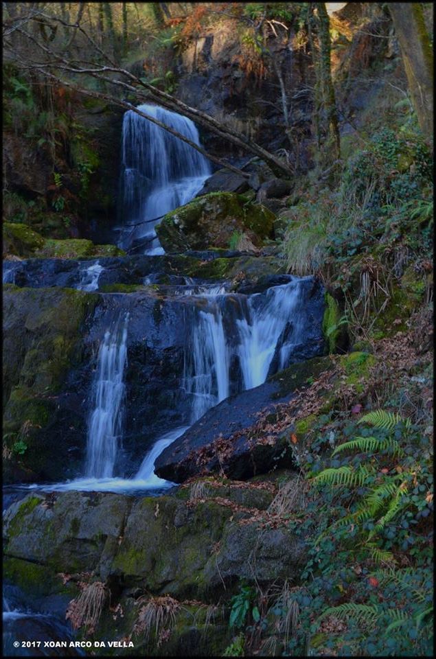 XOAN ARCO DA VELLA: FERVENZA DO REXEDOIRO - VAL DO DUBRA