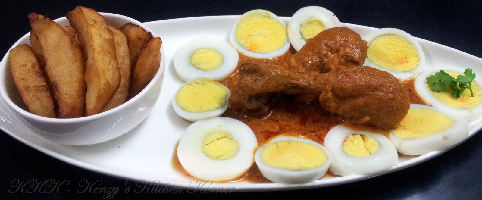 Kenzy's Kitchen Korner... : Afghani Chicken