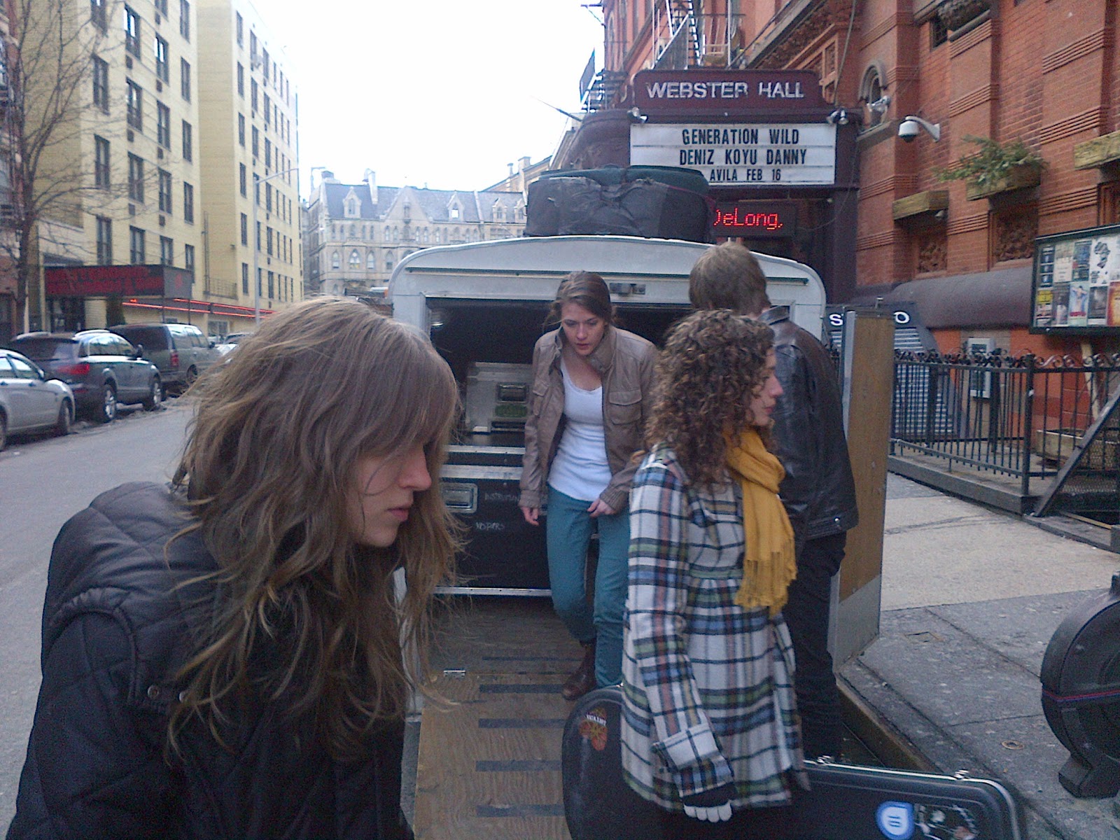 The Vespers - A Day In The Life Of An Indie Band - No Depression