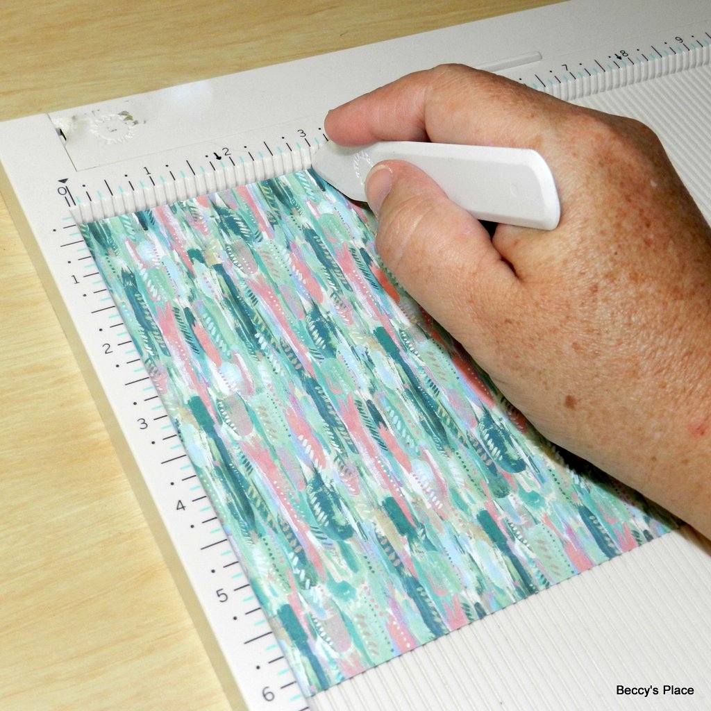 Beccy's Place: Tutorial - Squash Book Card