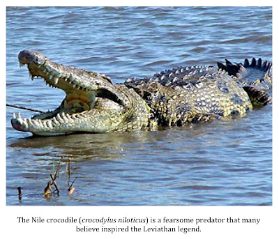 Texas Cryptid Hunter: Cryptids in the Bible Series: Leviathan