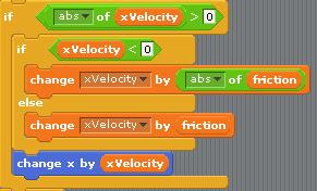 Scratch Resources: Gravity/Friction