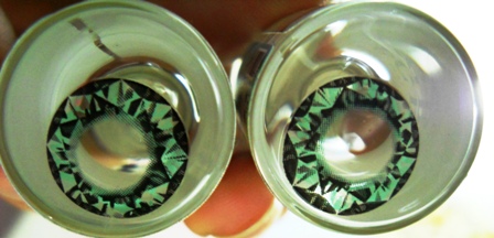 Colourful Lens: DIAMOND LENS