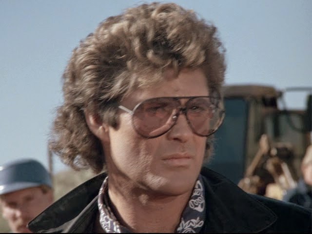 KITT83: Michael Knight - Aviator Sunglasses