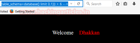 Beginner Guide To Sql Injection Boolean Based Part 2 Hacking Articles