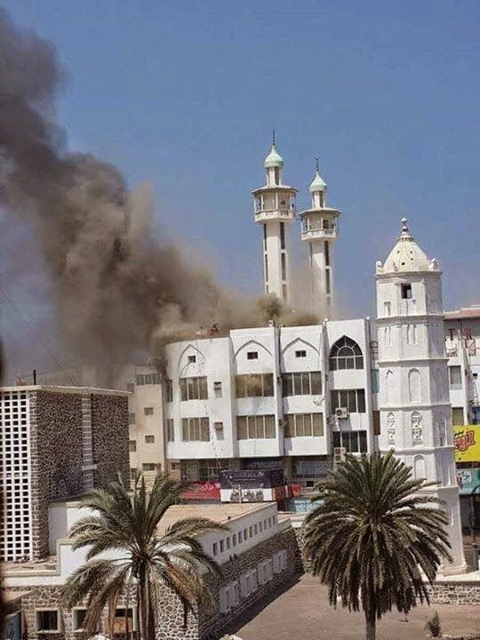 Egyptian Chronicles: Operation Decisive Storm : The battle of Aden goes ...