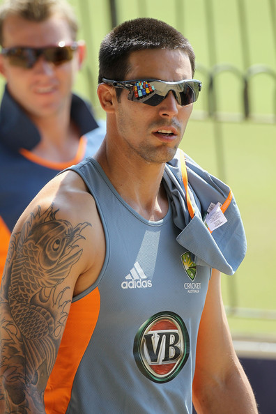 All Sports: Mitchell Johnson Bio & Pics 2011