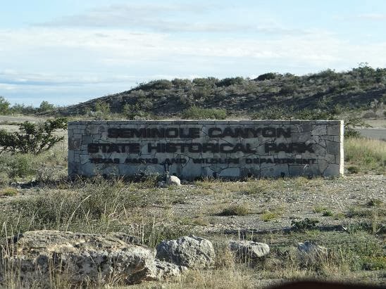 Walkabout With Wheels Blog: Seminole Canyon State Park
