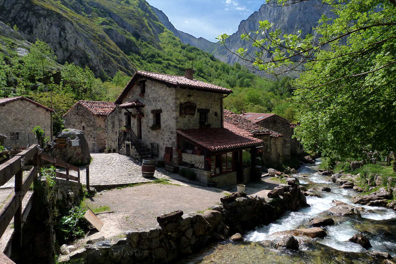 RUTA DE PONCEBOS A BULNES POR CANAL DEL TEXU (CABRALES) Parque Nacional ...