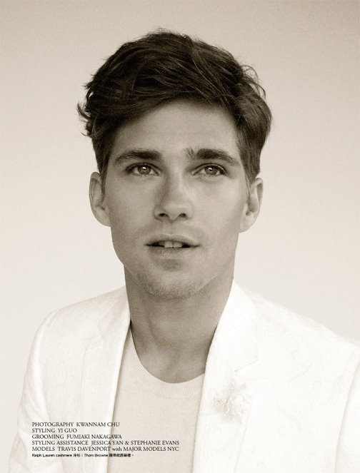 L'Homme du Jour: DAVENPORT TWINS (BRIAN & TRAVIS)