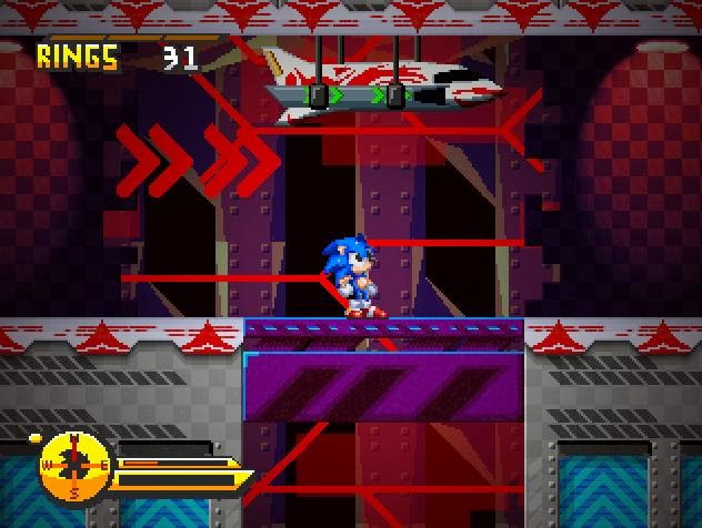 El Lobo Solitario: Review: Sonic Chrono Adventure