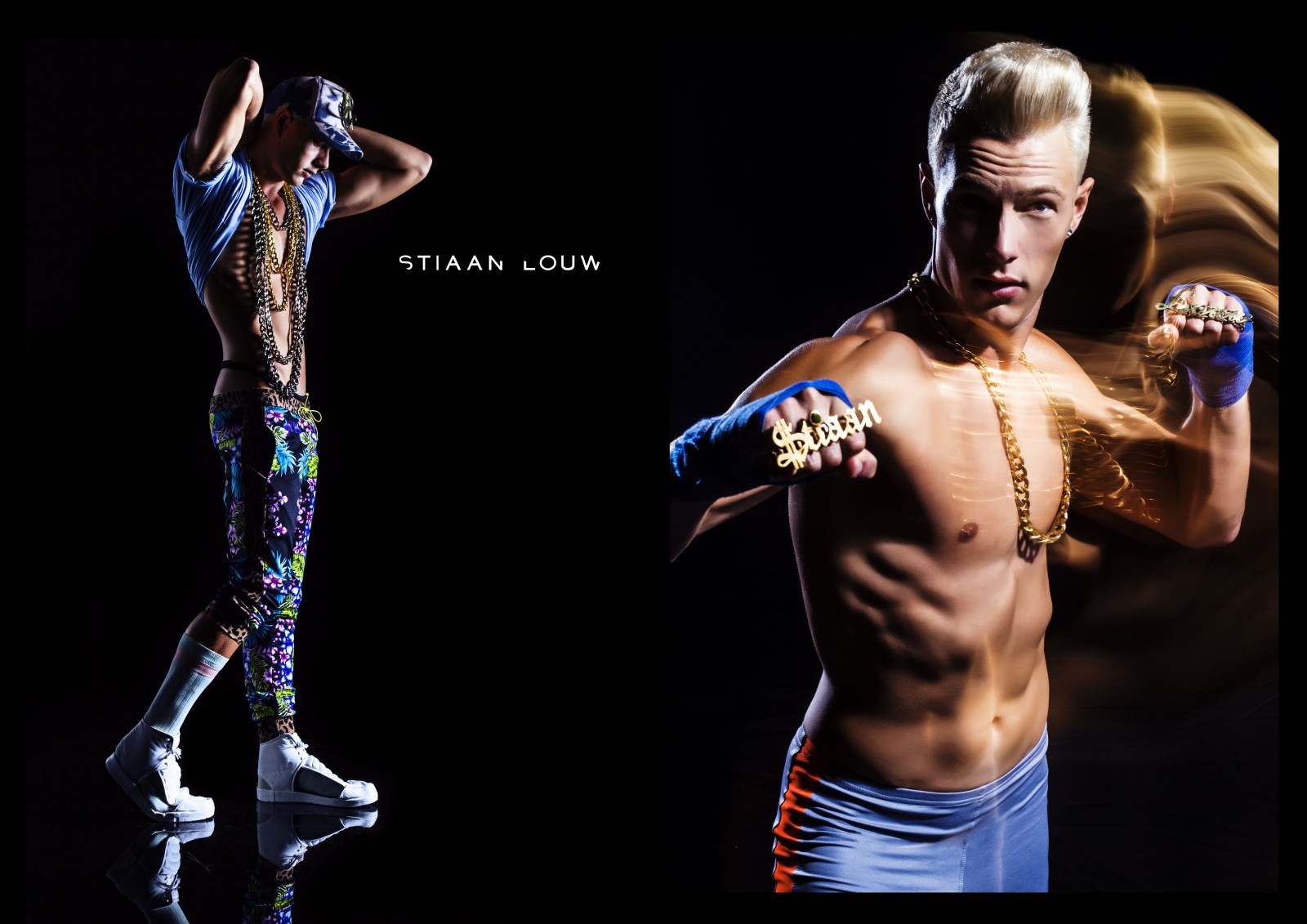 Stiaan Louw Homme Boy ft. Thane Williams by Neil Roberts | Homotography