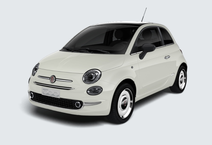 E' configurabile la Nuova Fiat 500 Anniversario