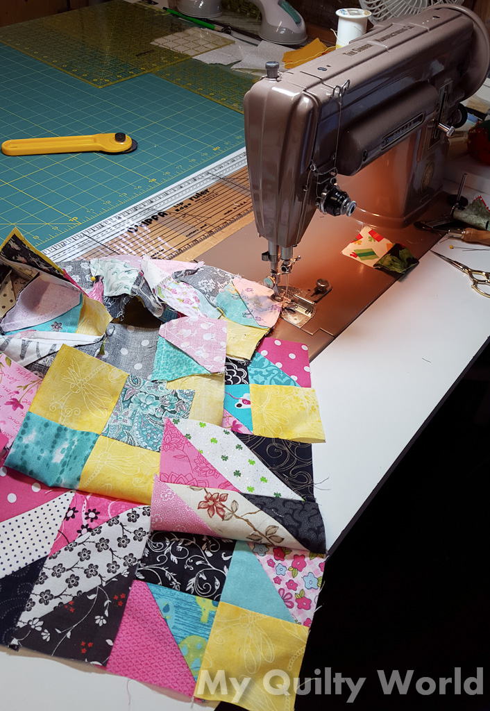 My Quilty World: November Quilt Update