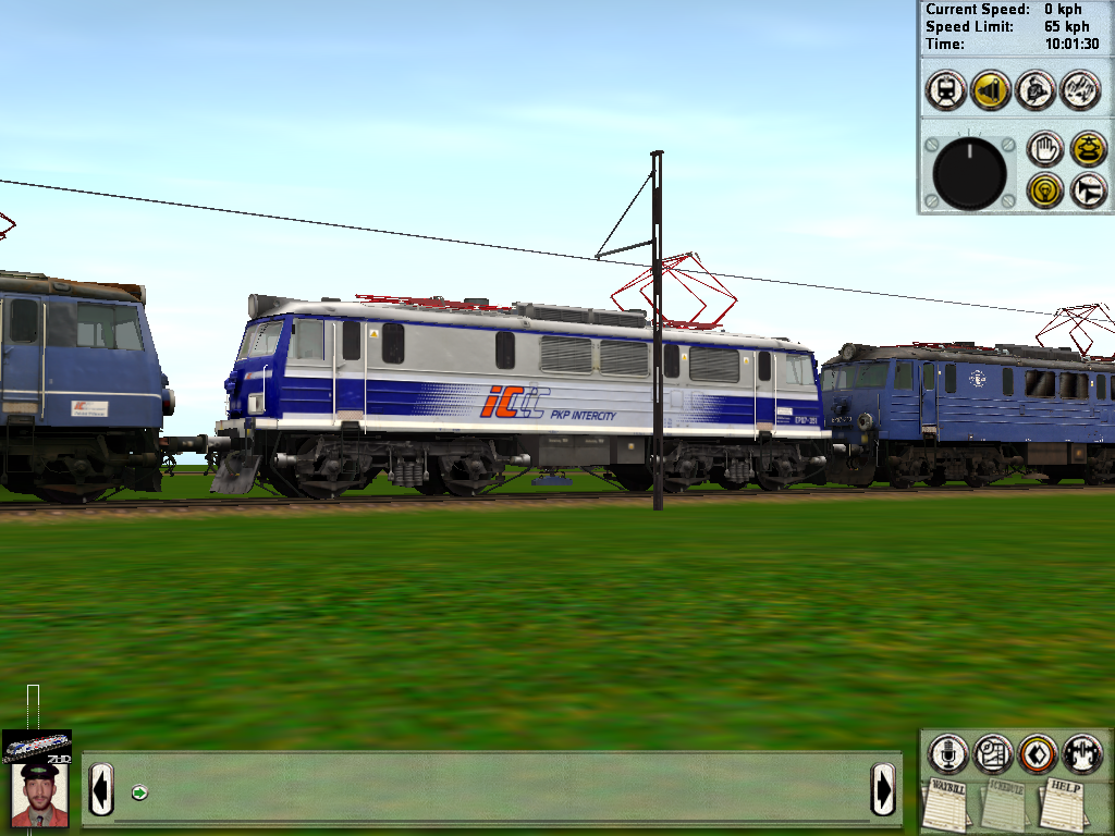 Fotogaleria kolejowa Trainz i nie tylko: Mój Tabor PKP ICCC(Lokomotywy ...