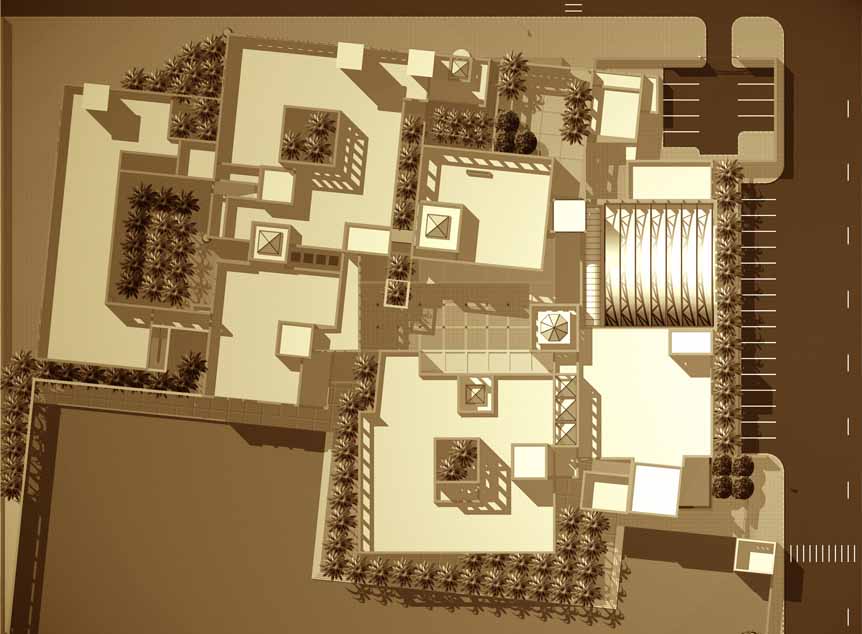 Contemporary Architects - Rasem Badran - Islamic Architecture by Dxx