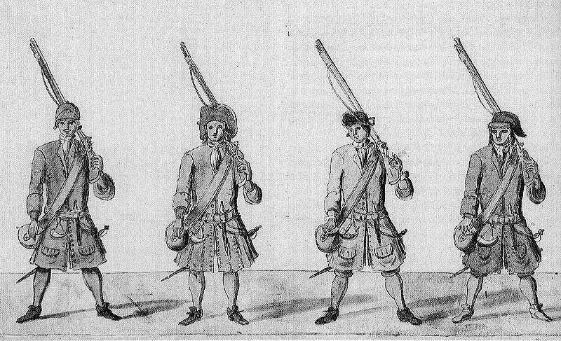 Wars of Louis Quatorze: Dutch infantry from the Royal Collection