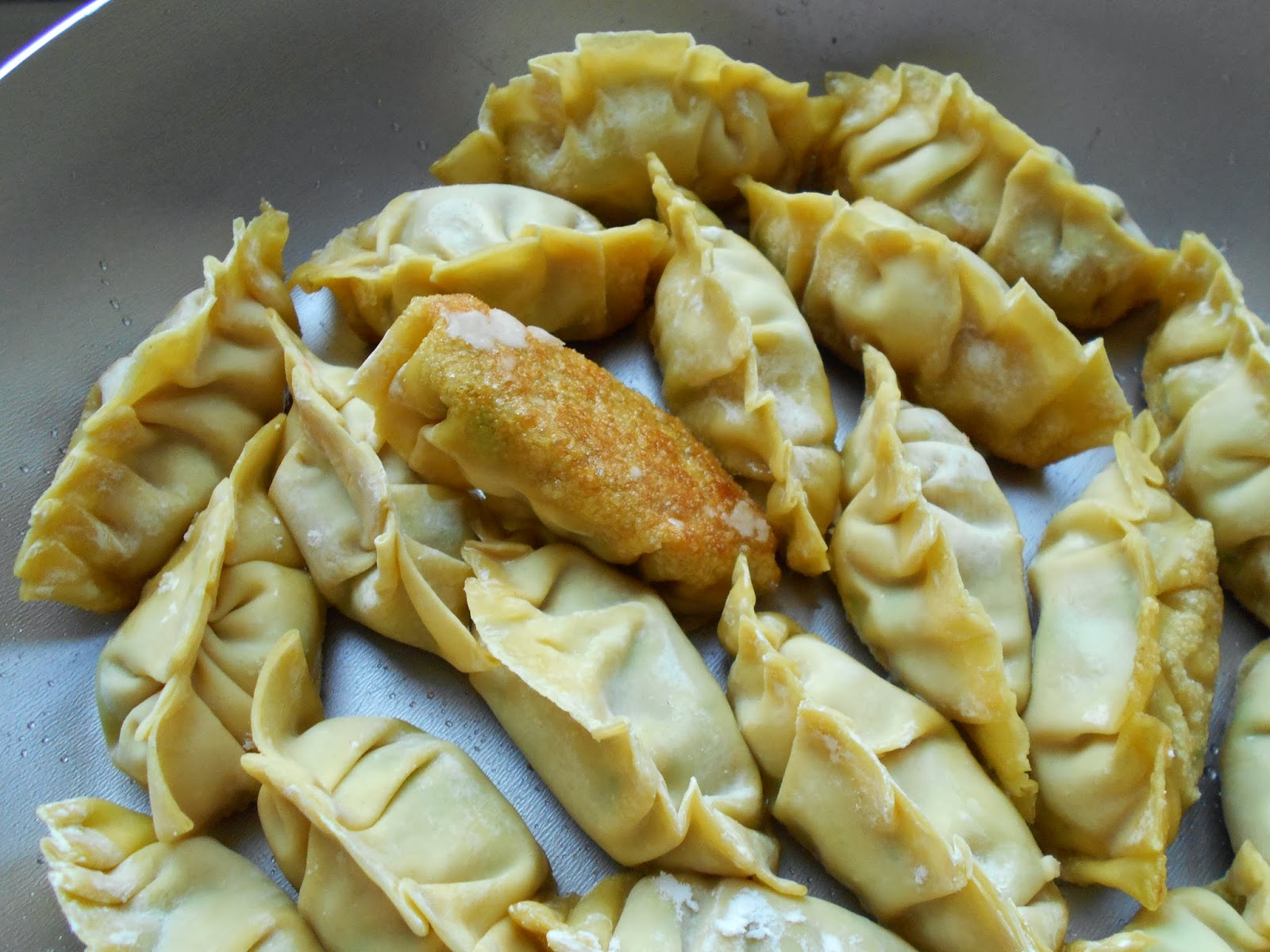 MY LITTLE KITCHEN: GYOZA