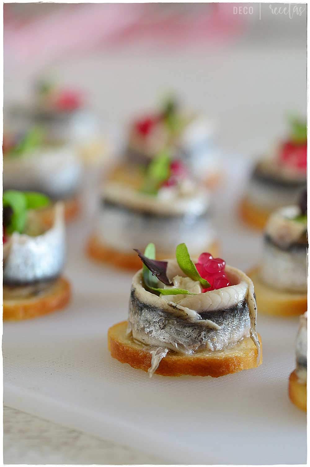 boquerón en vinagre. ¿Sabes diferenciar entre anchoa y Boquerón ...