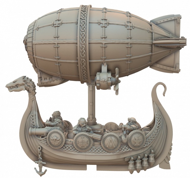 [TMP] "Dwaft Zeppelins in 28mm" Topic