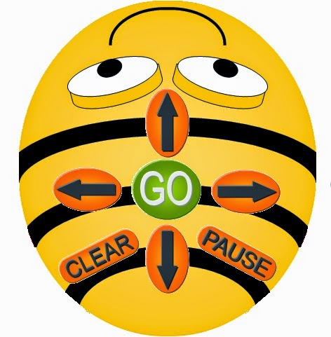 A tecnoloxía na secundaria: Juego: Ayuda a Bee Bot